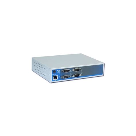 Netcom Plus 411 4x Rs232 Ethernet To Serial Converter Ip Adapter