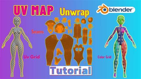 Como Hacer Uv Mapping En Blender In 2024 Map Tutorial Seam