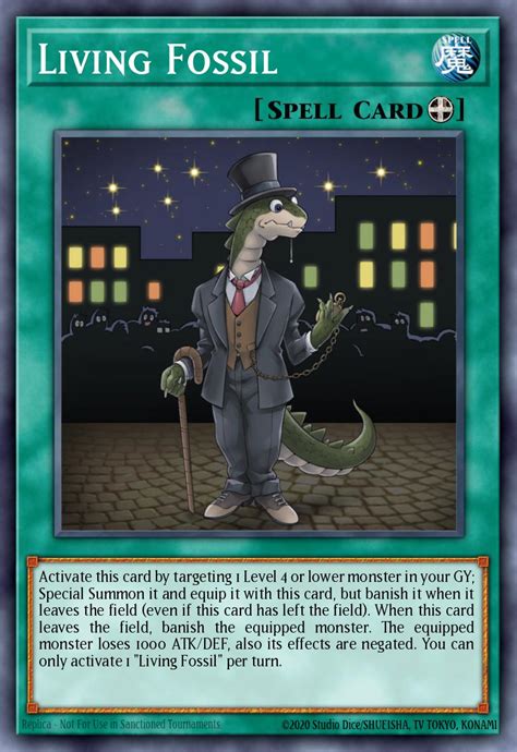 Living Fossil Cách Sở Hữu Lá Bài Yu Gi Oh Việt Nam Ygo Việt Nam