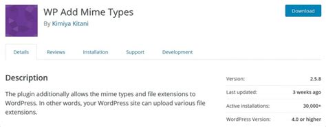 How To Fix Sorry This File Type Is Not Permitted For Security