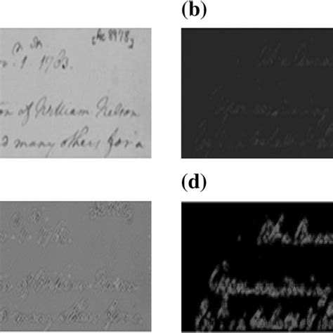 Effect Of Selecting The Mask Size Of The Gabor Filter A Degraded
