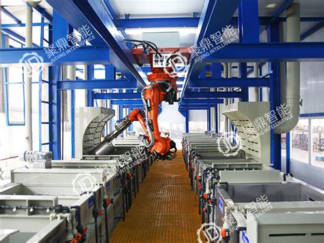 机器人自动酸洗线 安徽聚鼎智能装备制造有限公司