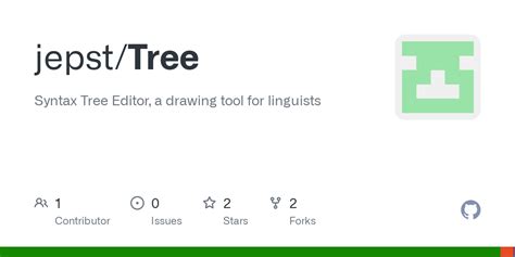 GitHub Jepst Tree Syntax Tree Editor A Drawing Tool For Linguists