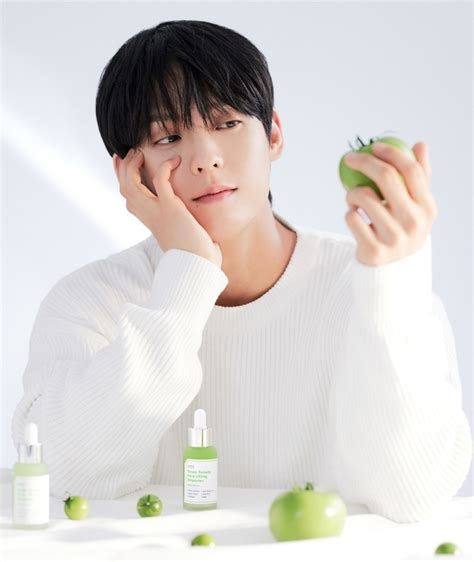 성분에디터 비투비 멤버 이민혁 모델 발탁