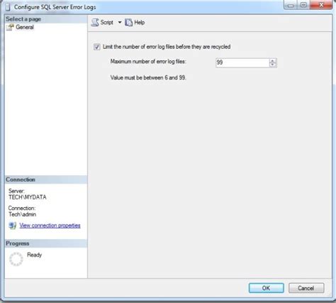 All About Sql Server Error Logs Dba Mantra