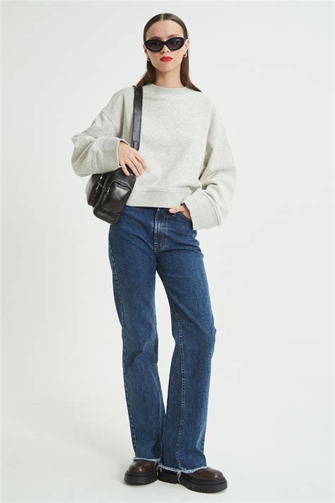 Buzo Boxy De Jersey Joane Las Pepas