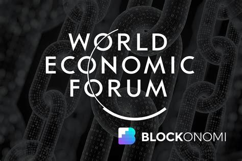 World Economic Forum WEF Blockchain A Transformative Technology