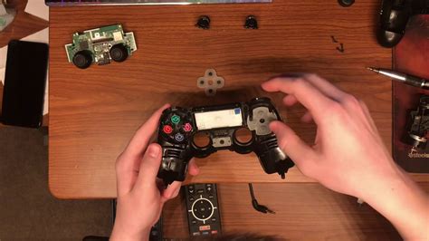 Playstation 4 Controller Disassembly At Harold Cheever Blog