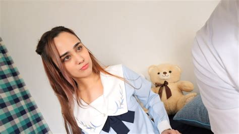 【再販】【お宝個人撮影】ティーン雑誌学生モデル アリスちゃん。令和育ちの美人学生 プラベリアルsex 原宿セーラー服でハメ撮り中出し