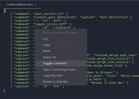 TmLanguage Files And Language Syntax SublimeText