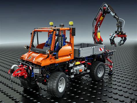 Notice Lego Technic Unimog