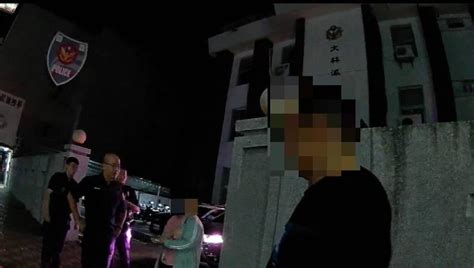 情侶派所前爭吵 南警機警查獲毒品