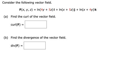 Solved Consider The Following Vector