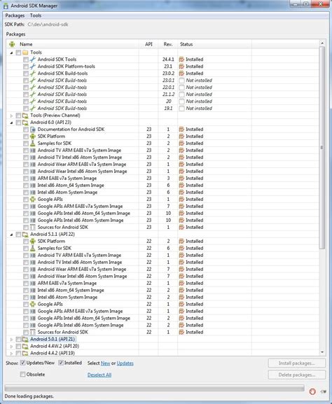 Cordova How To Install Android Target Version Properly Windows Stack Overflow