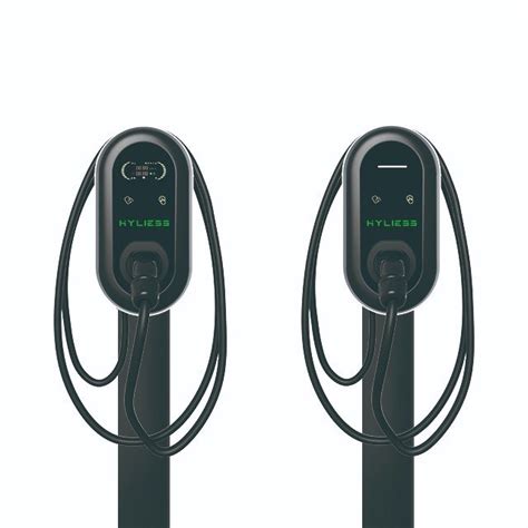 EV Caharger Model EV G AC7K S Fast Charger 11kw Type 2 Smart Electric Car Charger Station APP