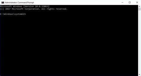 Open The Command Prompt As Administrator In Windows 10 11