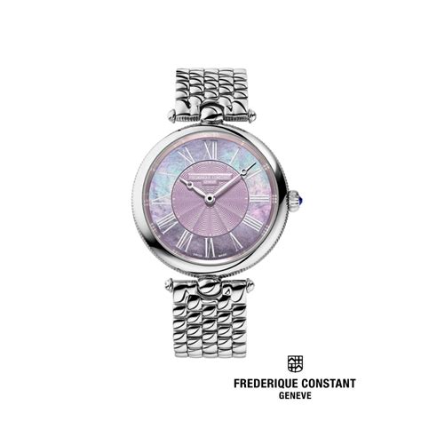 Frederique Constant Quartz Fc 200mpp2ar6b Classics Art Deco Ladies