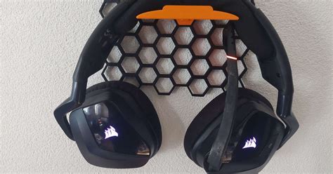 [honeycomb] Headset Holder By Calaheim Download Free Stl Model