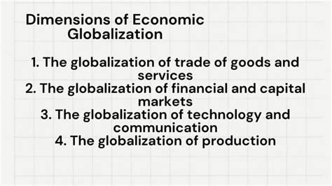 The Structure Of Globalization Unit Ii C Ppt