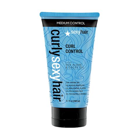 Curly SexyHair Curl Control Gel The Color Bar PH
