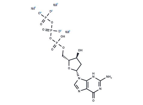Deoxyguanosine Triphosphate Trisodium Salt Targetmol
