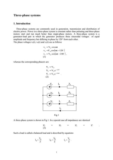 Three Phase Ac Circuit Pptx