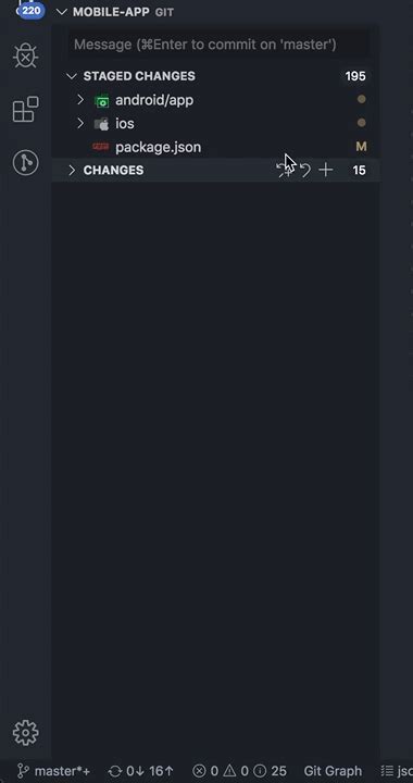 Don T Auto Expand Tree In Source Control Issue Microsoft Vscode Github