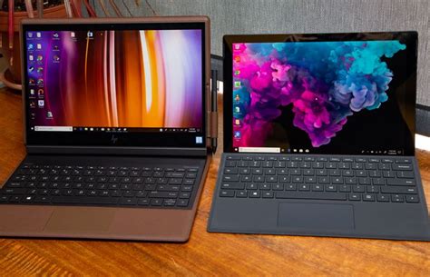 Hp Spectre Folio Vs Surface Pro Which Should You Buy Laptop Mag