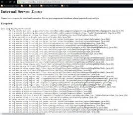 How To Fix Nullpointerexception In Siteshtml In Aem Stack Overflow