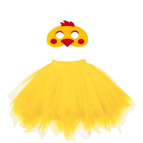 Парти костюм за момиче Pui жълт 6 9 години Emagbg