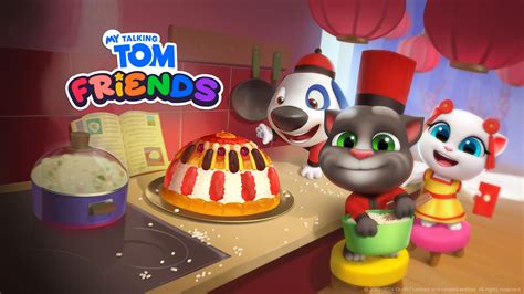 Talking Tom And Friends Launches Lunar New Year Festivities Across