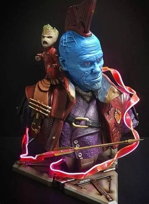 Yondu Udonta 3d Print Model Download Free