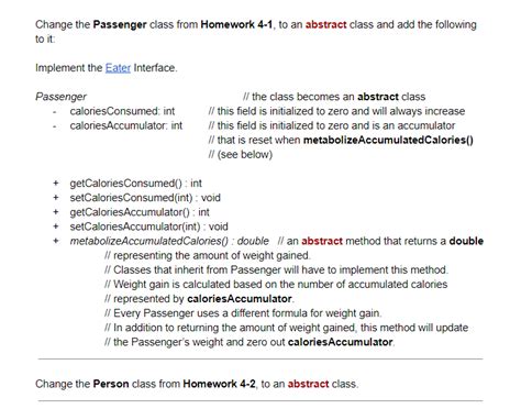Solved In Javathe Original Classes That Are Required To Do