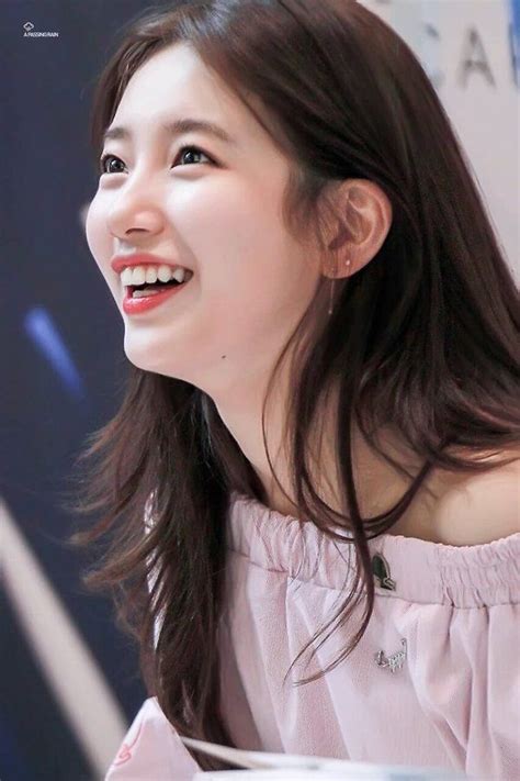 Bae Suzy Suzy Asian Long Hair
