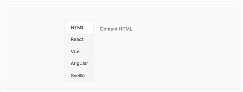 7 New Tailwind Css Tabs Free And Open Source Dev Community