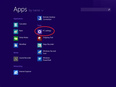 How Can I Hide PC Settings Tile From The Metro App Menu Without Microsoft Community