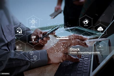 비즈니스 팀 회의 존재입니다 사진 전문 투자자 협력 프로젝트를 새로운 시작 디지털 태블릿 노트북 컴퓨터 디자인 키보드 도킹 화면 전경 태양 플레어를 사용 하 여 스마트 전화