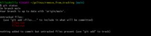 Solved Git Remove File From Tracking Practical Examples Golinuxcloud