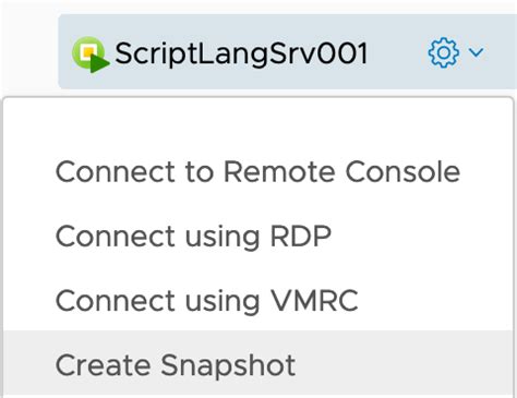 Getting Started With Your VMs IT3038C Scripting Languages