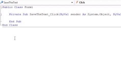 How To Use Save File And The Stream Writer In VB Net VB NET WonderHowTo