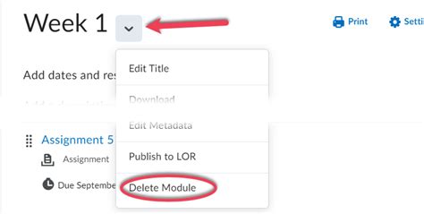 Delete Content Instructor Help Instructional Technology Help Center Delete Content Instructor Help Instructional Technology Help Center