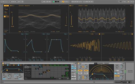 Hexachords Orb Synth An Ableton Like Wavetable Synthesizer For