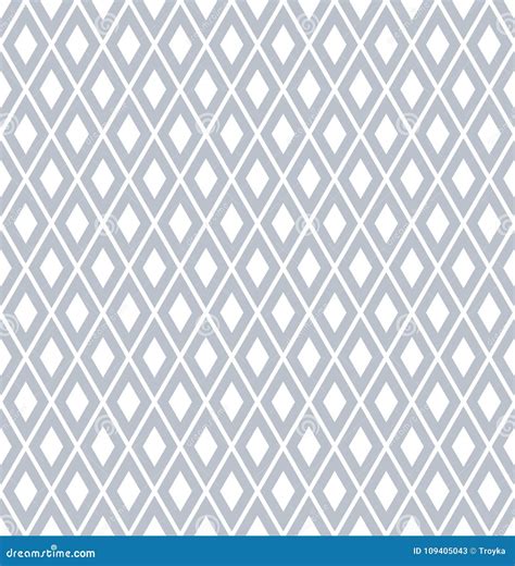 Seamless Geometric Diamonds Pattern Stock Vector Illustration Of Blue Endless 109405043