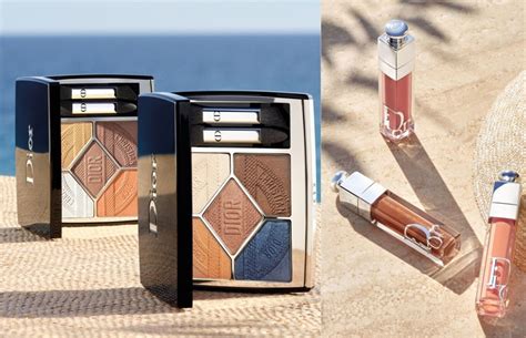 크리스챤디올뷰티 여름 메이크업 화보