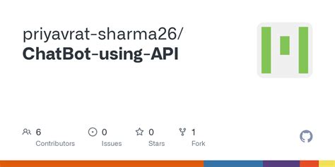 Github Priyavrat Sharma Chatbot Using Api