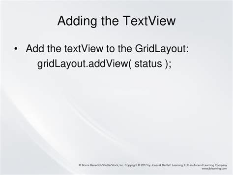 Chapter 3 Coding The Gui Programmatically Layout Managers Ppt Download