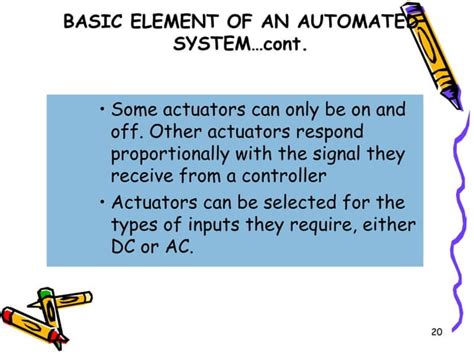 Chapter Introduction To Automation PPT