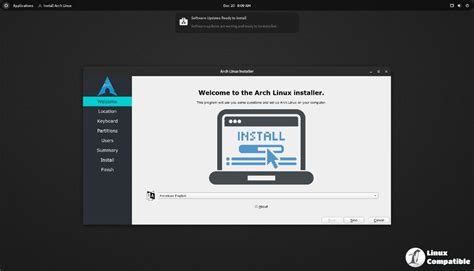 Arch Linux Gui Gnome 2021 12 Released