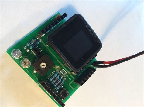 Microview Shield Hardware Development Arduino Forum