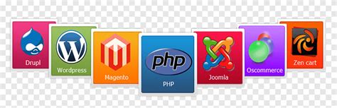 Desarrollo Web Php Joomla Content Management System Drupal Wordpress Texto Logo Png Pngegg